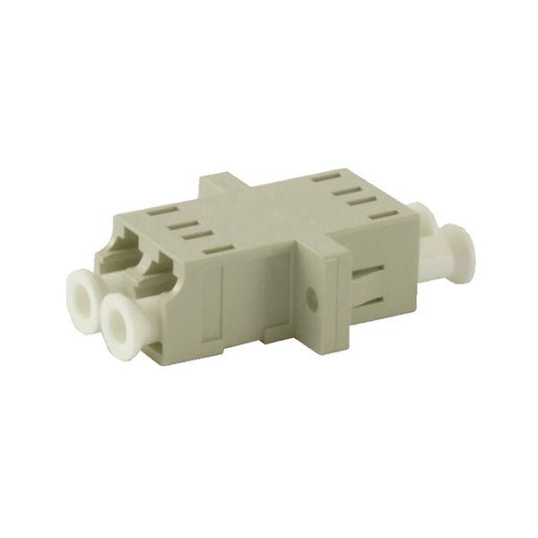 Acoplador LC UPC Quadruplex Monomodo de alta calidad.