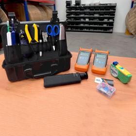 Kit de fibra óptica | envios a toda la Republica